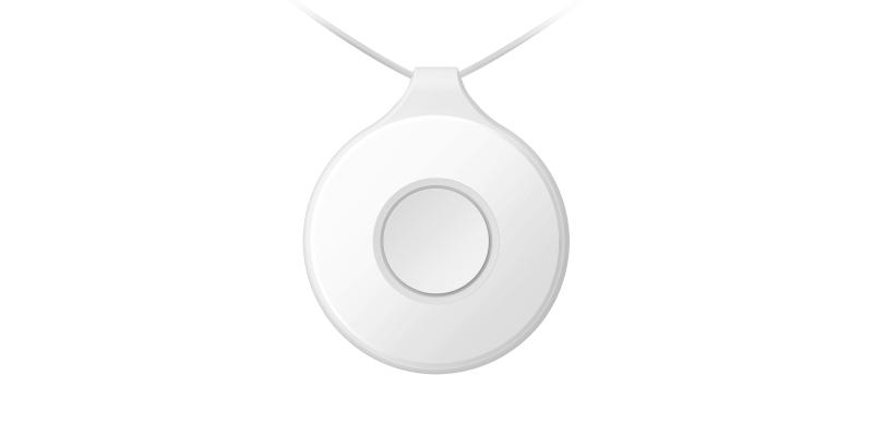 DS-PDEBP1-EG2-WB Wireless Portable Emergency Button - Panovision