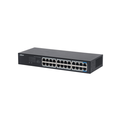 Switch Gigabit 24 Portas Não Gerenciavel com Agregação de Portas e ...